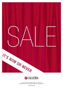 DFS Clearance Sale Ad