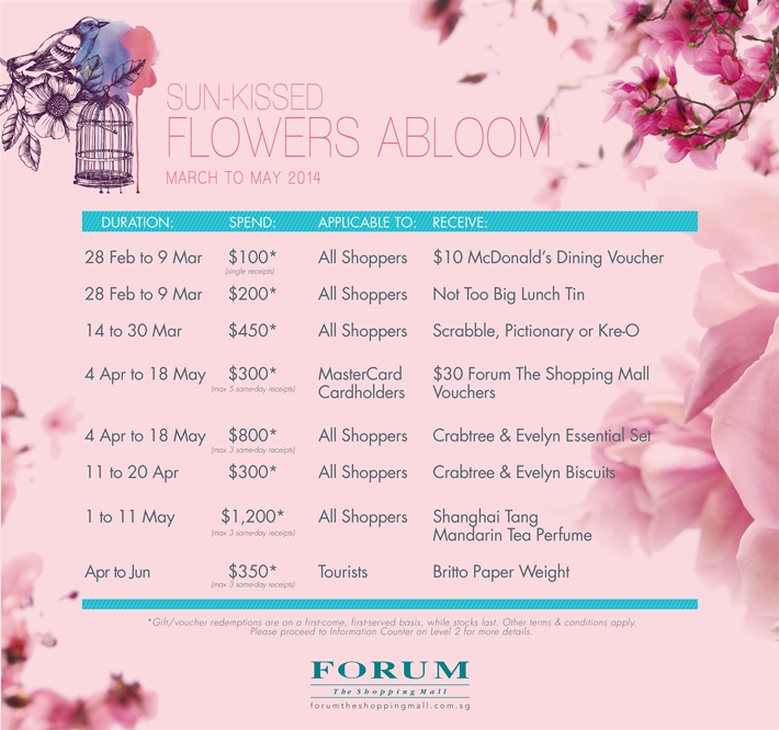 Forum Spring 2014 – Promo Image