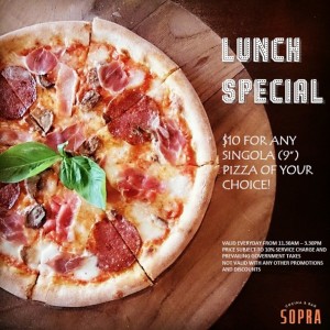 Pizza Promo