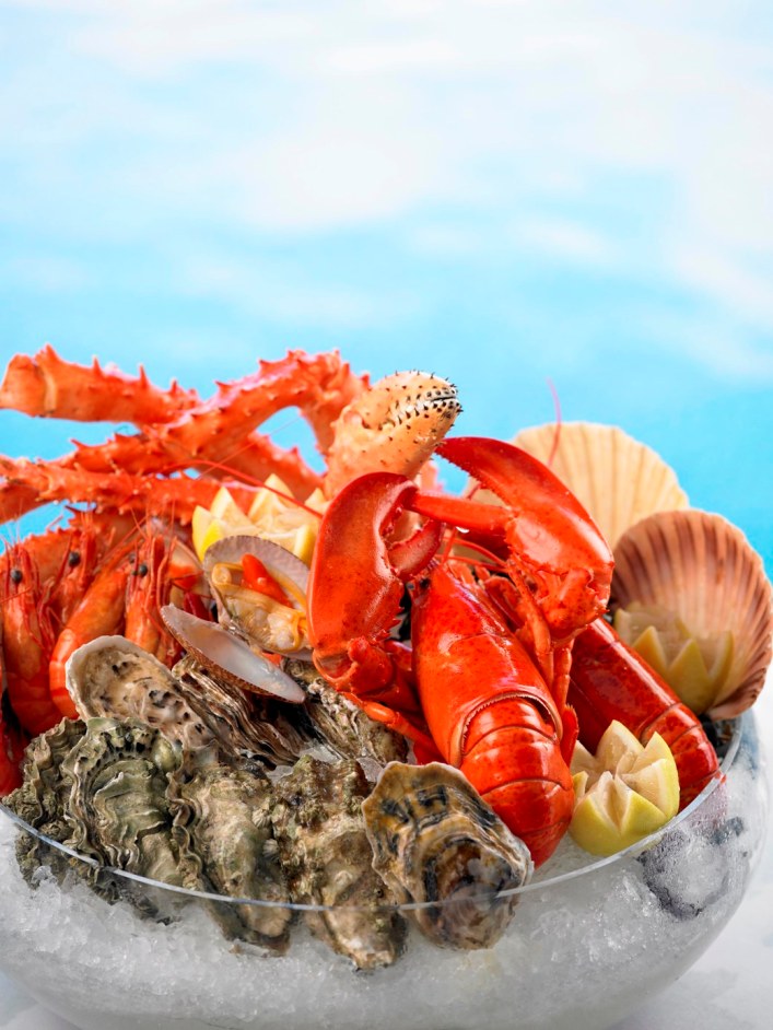 Friday Seafood Buffet