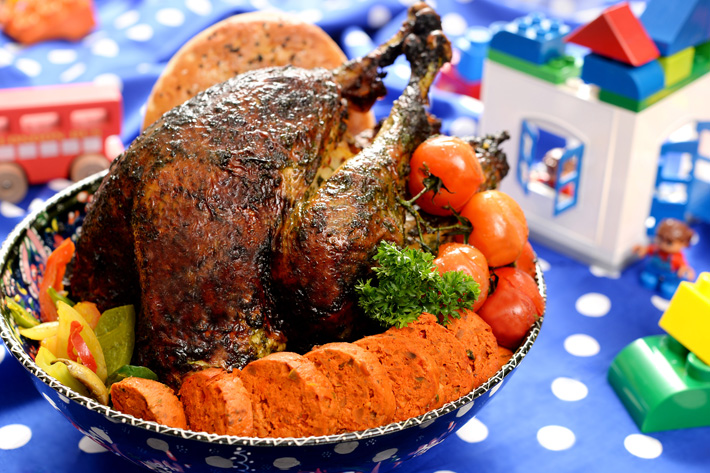 Roasted Turkey in Turkish Spices, Gourmet Carousel, Royal Plaza on ...