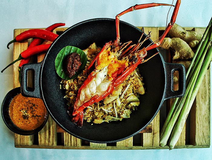 Website Laksa Fried Rice